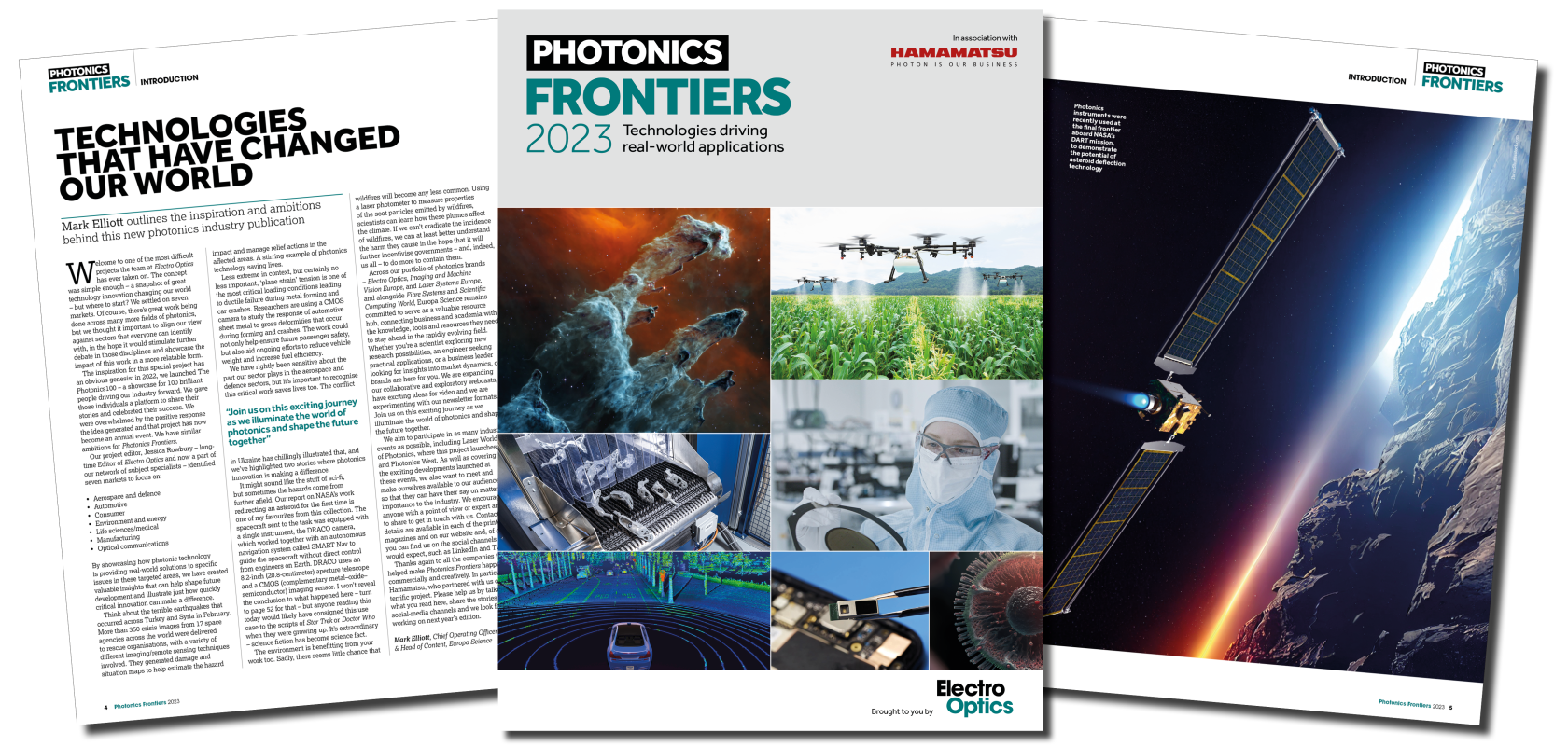 Read the Photonics Frontiers digital edition | Electro Optics